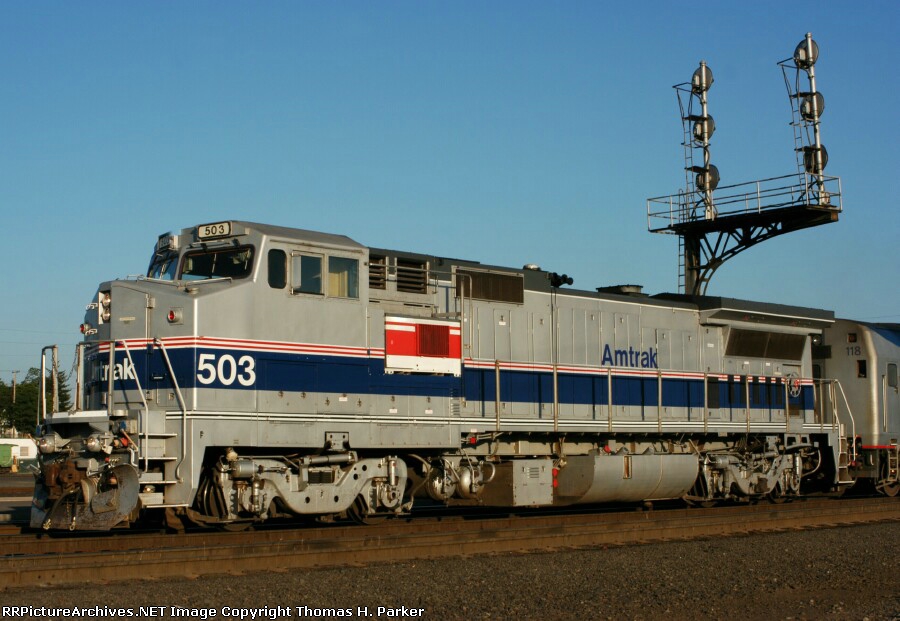 Amtrak 503 P32BWH (Dash 8-32BWH)